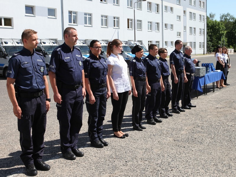 KWP – St. asp. Adam Rakowski z Gniezna został wielkopolskim SuperGliną ...