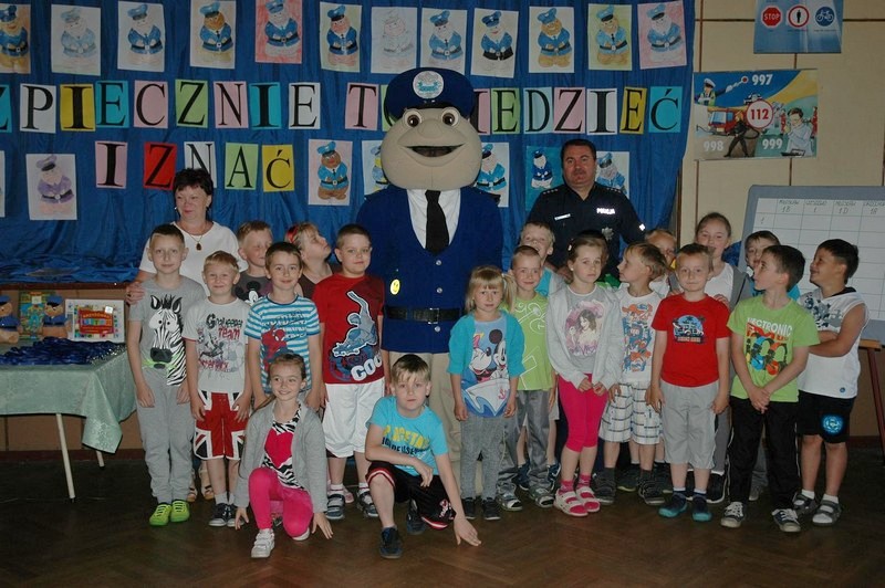 Września - Sierżant Pyrek na festynie dla dzieci - Aktualności ...