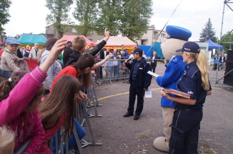Kępno – Sierżant Pyrek atrakcją festynu - Aktualności - Policja ...