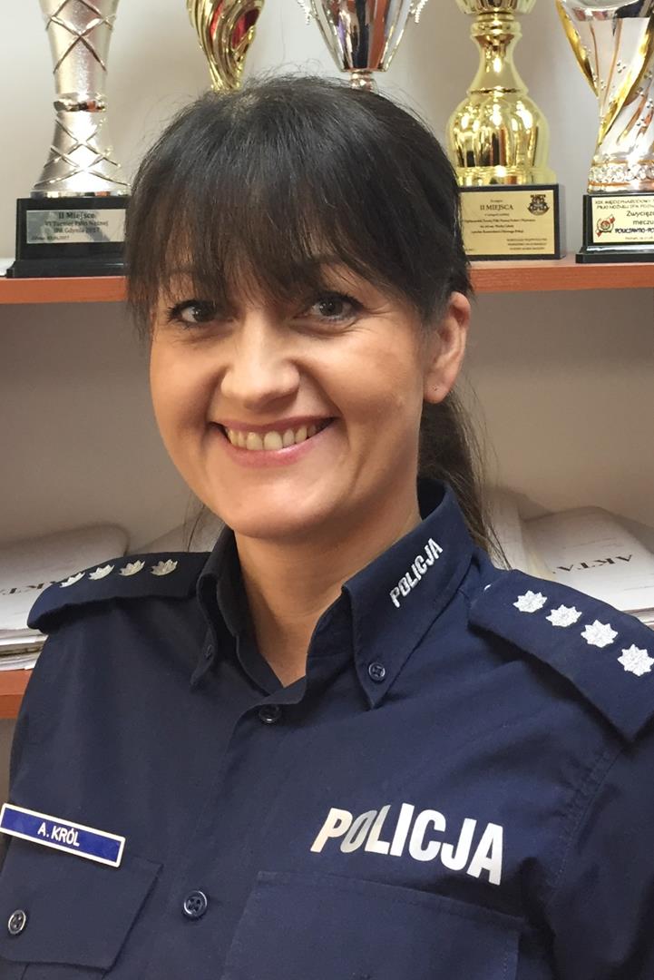 Anna KRÓL - Ludzie i ich pasje - Policja Wielkopolska